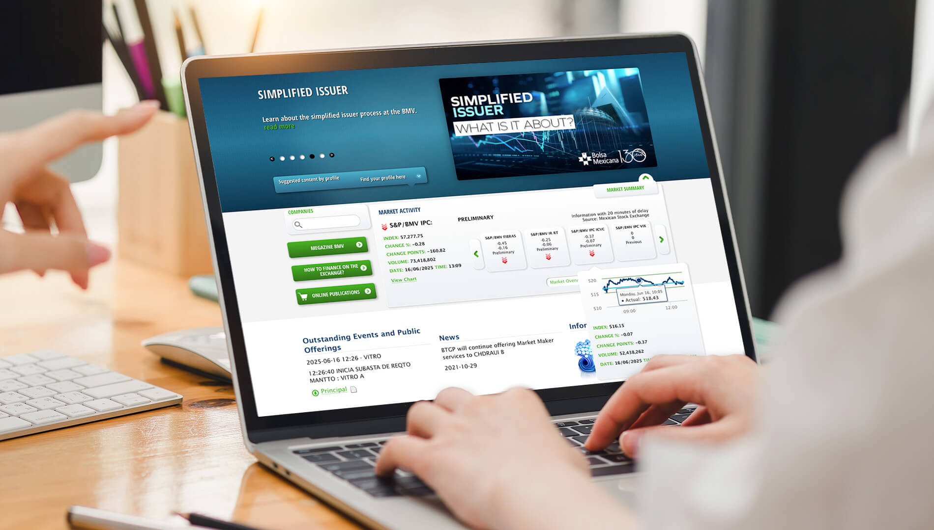 Mexican Stock Exchange Case Study | Ingenia