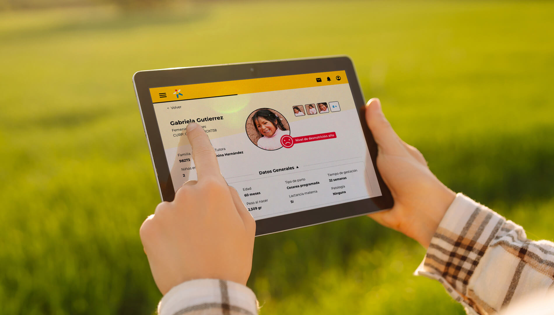 Un Kilo de Ayuda Case Study | Ingenia